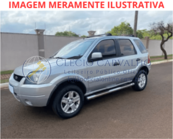 Veículo FORD/ECOSPORT XLT 1.6 FLEX, 2006 | São José dos Campos - SP ...