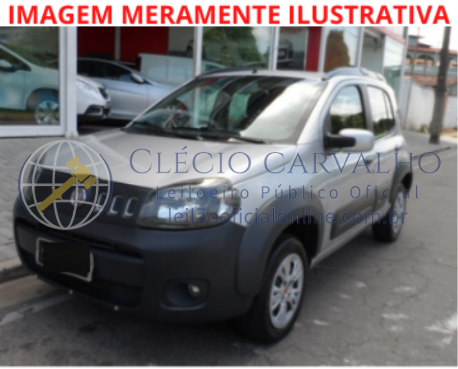 Fiat Uno Way 1.0, 2012 | São Paulo -SP Carros em leilão | Leilão ...